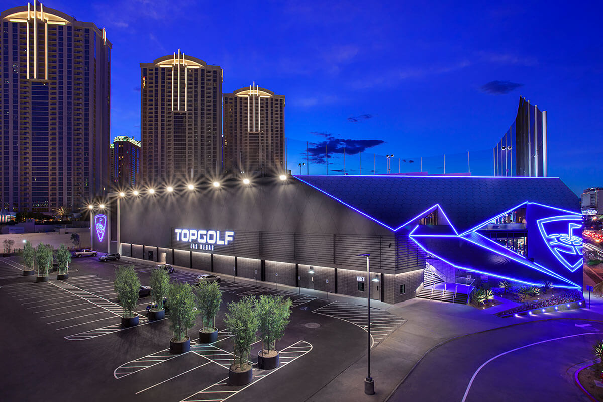 Topgolf at Money 20/20 with Spec and Sift